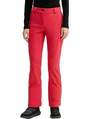 SPORTALM Zip-cuff Ski Pants - Red
