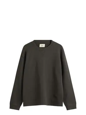 Folk Easy Fit Sweat - Soft Black