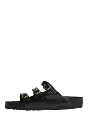BIRKENSTOCK Florida High Shine Exq - Black