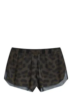 SOAR Marathon Shorts - Leopard