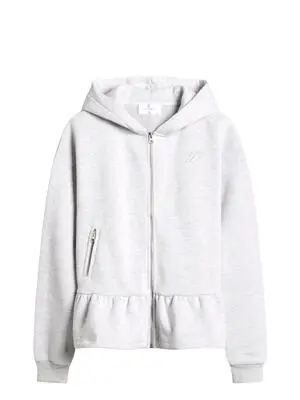HOSBJERG Daria Hoodie - Grey
