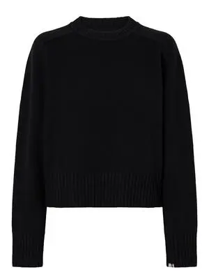 Extreme Cashmere Please Cashmere Turtleneck Sweater - Black