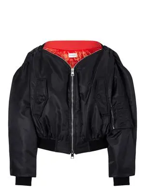 Givenchy Padded Bomber Jacket - Black