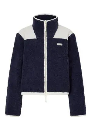 SKIMS Teddy Boxy Jacket - Blue