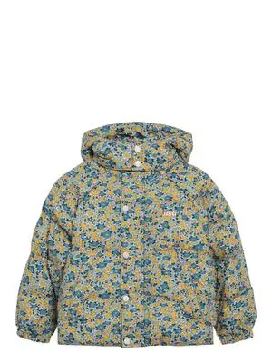TINYCOTTONS Floral-print Down Jacket - Multicolor