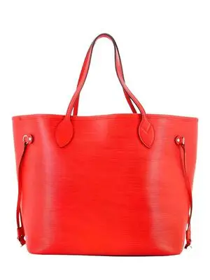 LOUIS VUITTON Neverfull Epi Leather Mm Tote Bag - Red