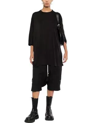 Rick Owens Oversized Crew-neck T-shirt - Black
