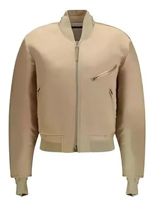 TOM FORD Padded Satin Bomber Jacket