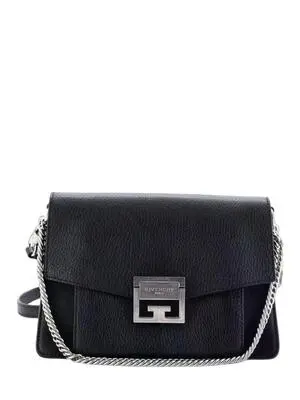 GIVENCHY Gv3 Flap Bag Leather Small Shoulder Bag