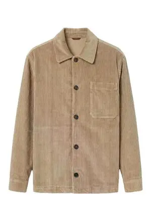 CRUNA Corduroy Chest-pocket Jacket