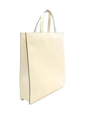 VALEXTRA VINTAGE 2000s Two-way Tote Bag - Neutrals