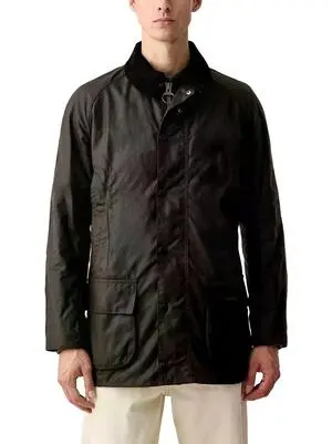 Barbour Bristol Waxed-cotton Jacket - Green