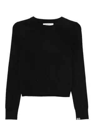 Extreme Cashmere February Crew-neck Sweater - Black