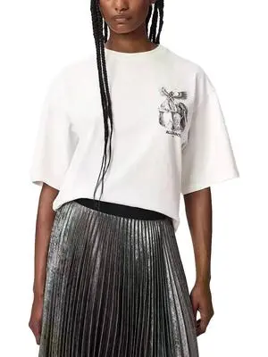 ALLSAINTS Graphic-print T-shirt - White