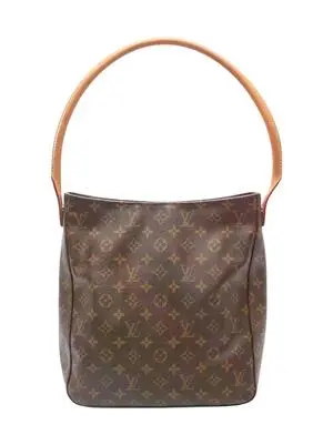 LOUIS VUITTON 1999 Gm Looping Shoulder Bag - Brown