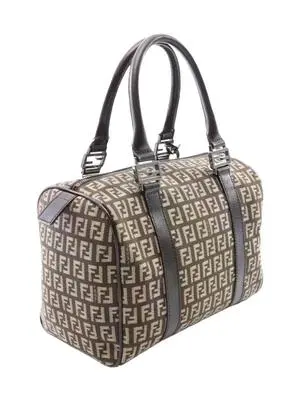 FENDI 2010s Mini Zucchino Tote Bag
