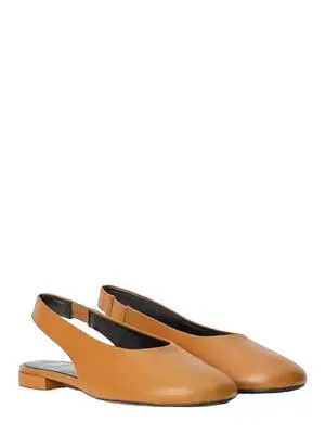 STUART WEITZMAN Lenny Slingback Ballet Flats