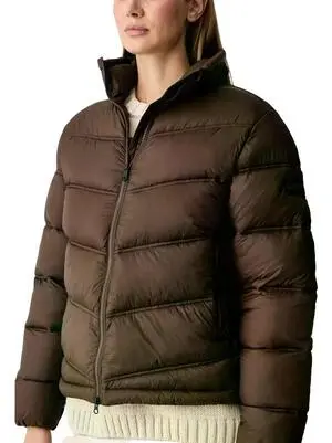 NAPAPIJRI Ega High-neck Puffer Jacket - Brown