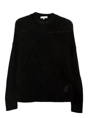 ANTONELLI FIRENZE Brembana Open-knit Crew-neck Sweater