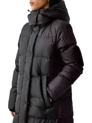 Marc O'polo Quilted Hooded Jacket - Black