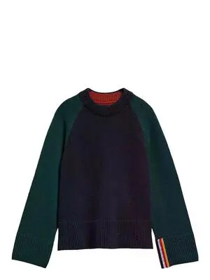 Barbour Tyneside Colour-block Sweater - Green
