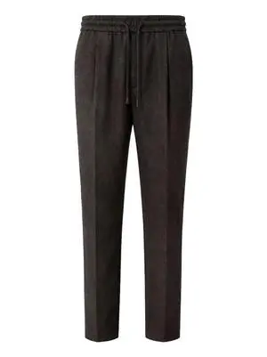 Jacob Cohen Drawstring Tapered Trousers - Grey