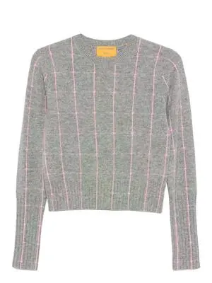 GUEST IN RESIDENCE Check-pattern Sweater
