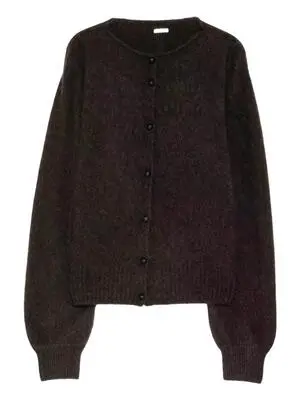 YEAREAST Button-up Cardigan - Brown