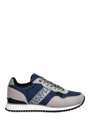NAPAPIJRI Logo-print Sneakers - Blue