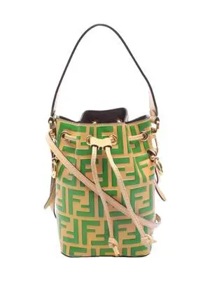 Fendi 2010s Mini Mon Tresor Bucket Bag - Neutrals