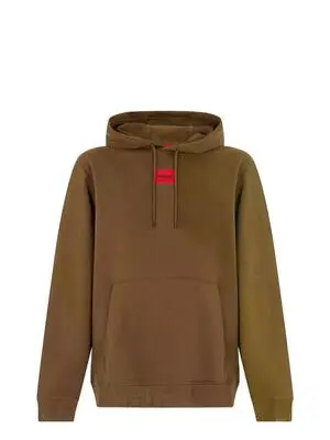 BOSS Logo-patch Drawstring Hoodie