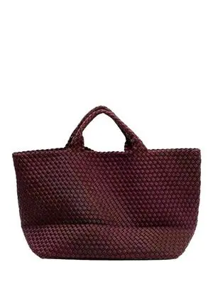 EN AVANT Firenze Woven Tote Bag - Red