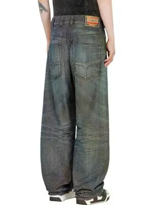 DIESEL® 1997 D-enim-m Wide-leg Jeans - Blue