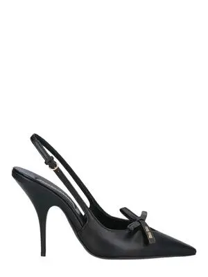 MIU MIU Bow-detail Slingback Pumps