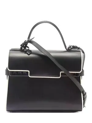 Delvaux 2010s Mm Tempête Two-way Tote Bag - Black