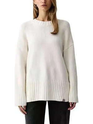 Barbour Gaia Ribbed-knit Sweater - Neutrals