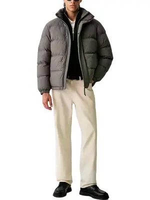Marc O'polo High-neck Puffer Jacket - Grey