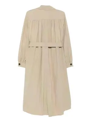 Ba&sh Wili Belted Trench Coat - Neutrals