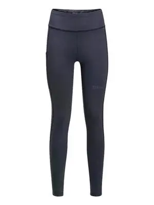 JACK WOLFSKIN Klintal Leggings - Blue