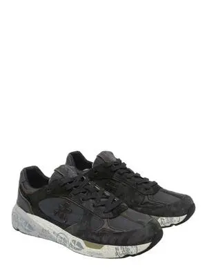 Premiata Mase Panelled Sneakers - Grey