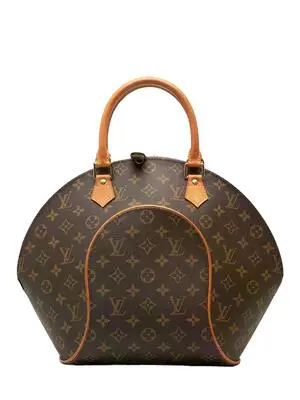 LOUIS VUITTON 1998 Monogram Ellipse Mm Handbag - Brown