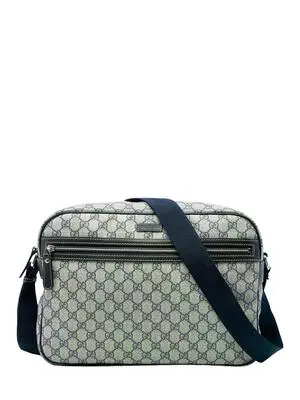 Gucci 2016-2026 Gg Supreme Crossbody Bag - Neutrals