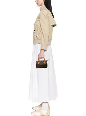 LOUIS VUITTON 1996 Monogram Mini Speedy Hl Satchel - Brown