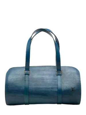 LOUIS VUITTON 1997 Epi Soufflot Shoulder Bag - Blue
