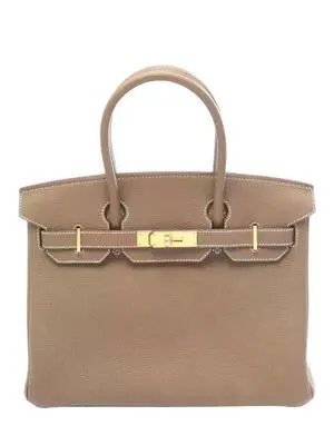 Hermès Birkin 30 Togo Tote Bag - Brown