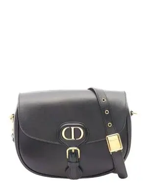 Dior 2010s Medium Bobby Shoulder Bag - Black