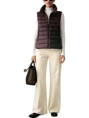 Marc O'polo Quilted Padded Gilet - Red
