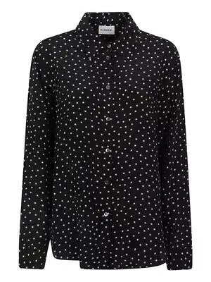 P.a.r.o.s.h Star-print Shirt Black