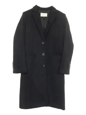 Gucci 2010s Single-breasted Wool Coat - Black
