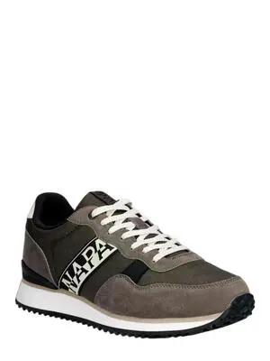 NAPAPIJRI Logo-patch Sneakers - Grey